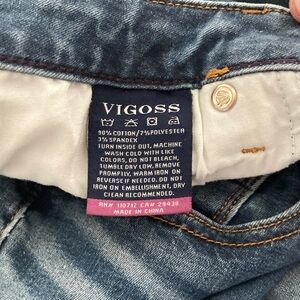 Vigoss | Jeans | Vigoss Womens Dark Blue Jagger Boot Cut Jeans Sz 4 L32 ...